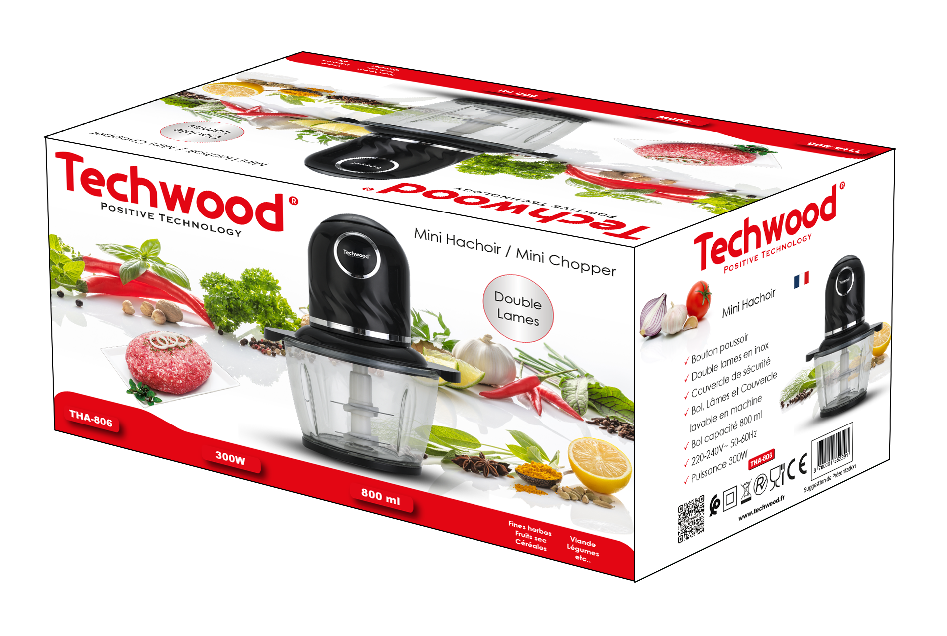 Techwood THA-806 Seckalica - Halabrin Decibel